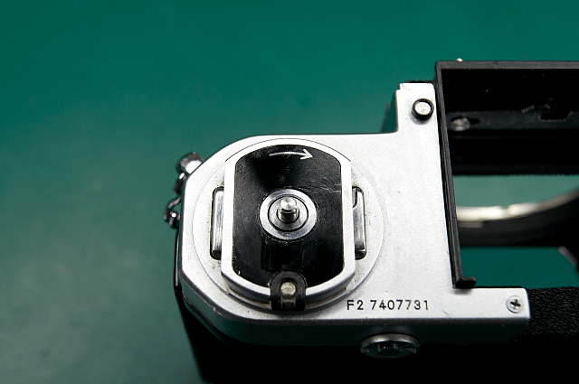 ニコンF2のカメラ修理 その3 – 東京カメラリペア