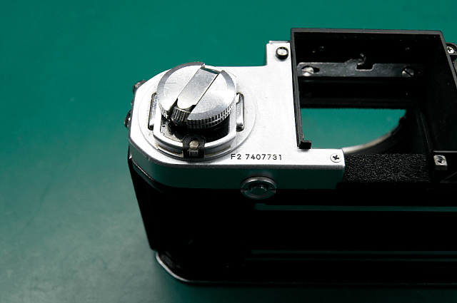 ニコンF2のカメラ修理 その3 – 東京カメラリペア