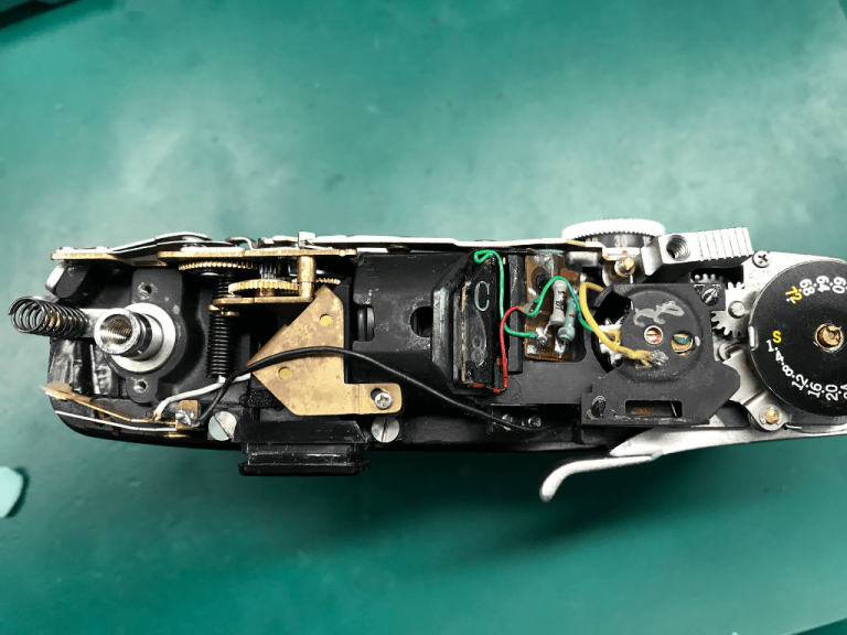 OLYMPUS PEN-FT のフィルムカメラ修理 | 東京カメラリペア