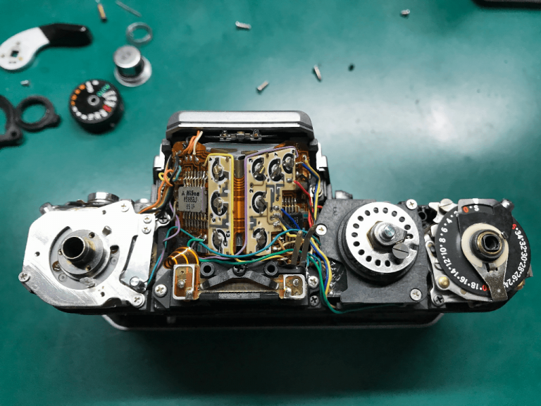 Nikon FE フィルムカメラ修理 | 東京カメラリペア